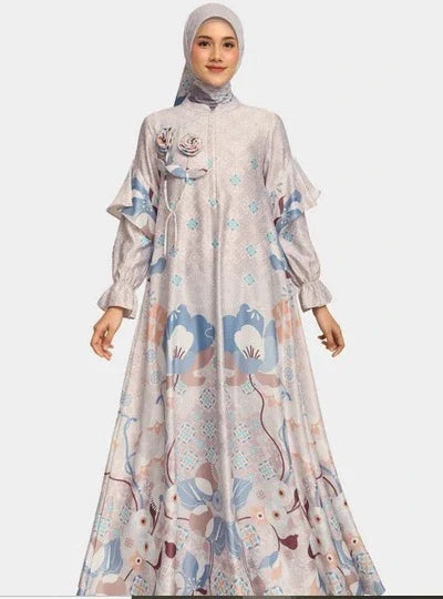 10 Model Gamis Elegan yang Bikin Tampil Glamor di Acara Formal ...