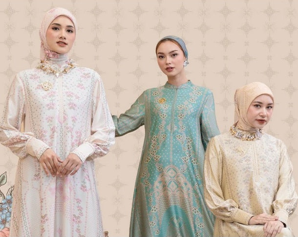 Model Hijab yang Cocok untuk Gaun Formal – GREISY OFFICIAL